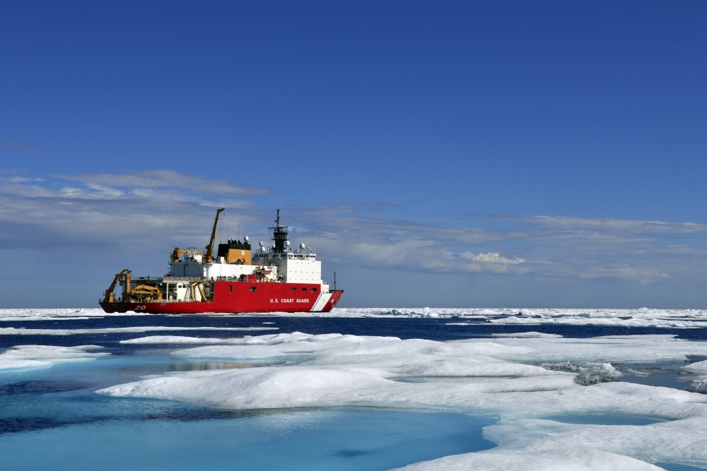 Coast Guard Cutter Healy Moors in San Diego Before Upcoming Arctic Trek ...