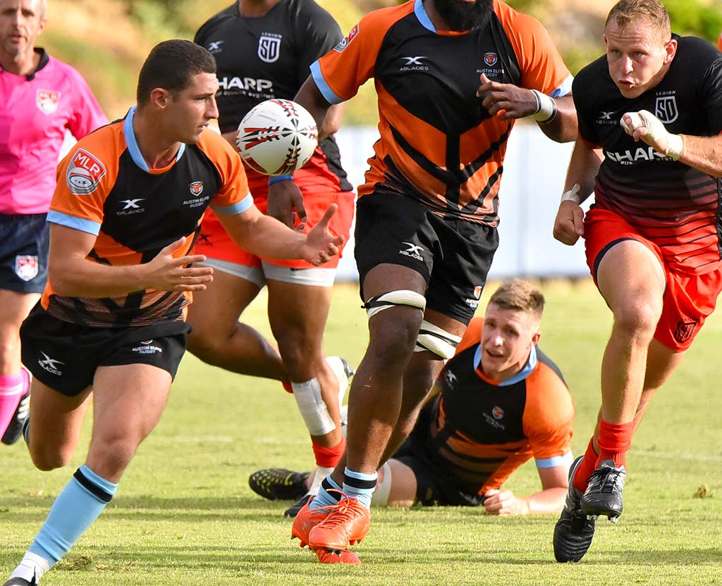 San Diego Legion Beats Austin, Clinching Spot in Major League Rugby ...