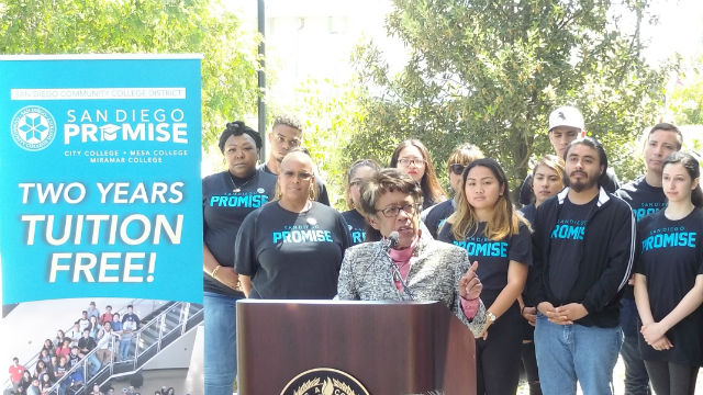 Free Community College Tuition Offered To All San Diego High School