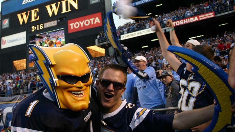 Boltman Asks Fans: Time to Pull Plug on Chargers Mascot? - Times of San ...