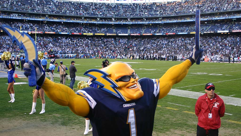 Boltman Asks Fans: Time to Pull Plug on Chargers Mascot? - Times of San ...