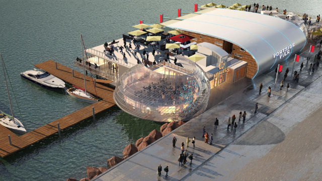 Port Breaks Ground on Brigantine Portside Pier Restaurant Complex ...