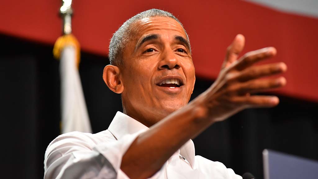 Former President Obama Reveals Positive Test for COVID-19 - Times of ...