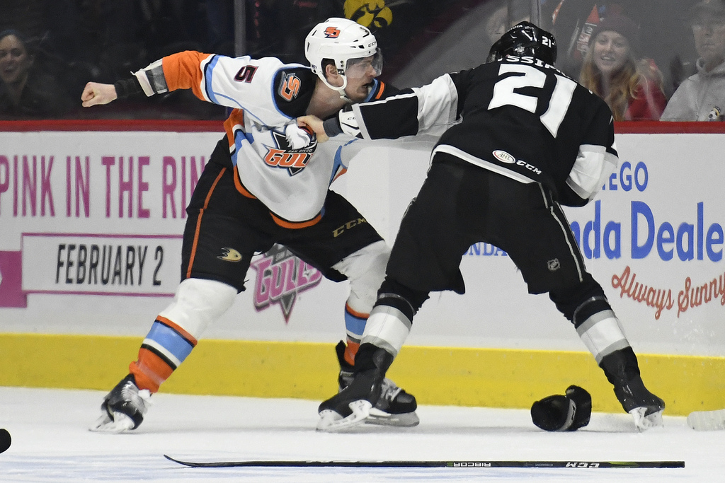 Gulls Lose in Shootout to Reign in Ontario - Times of San Diego
