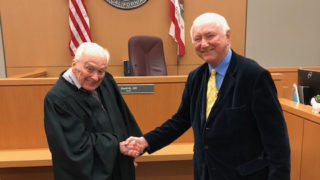Mike Schaefer Sworn in As Oldest Elected Official in State - Times of ...