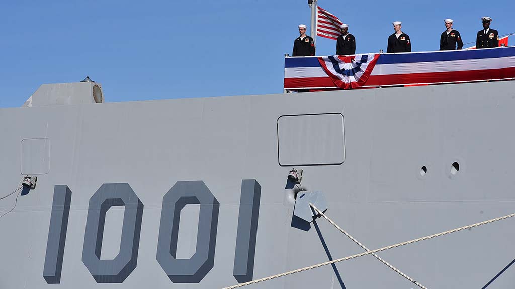 Monsoor Cousin on Namesake of New Navy Destroyer: He'd 'Share Any Glory ...