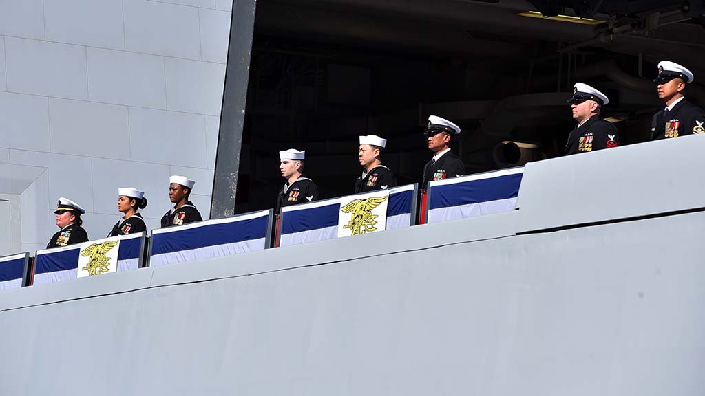 Monsoor Cousin on Namesake of New Navy Destroyer: He'd 'Share Any Glory ...