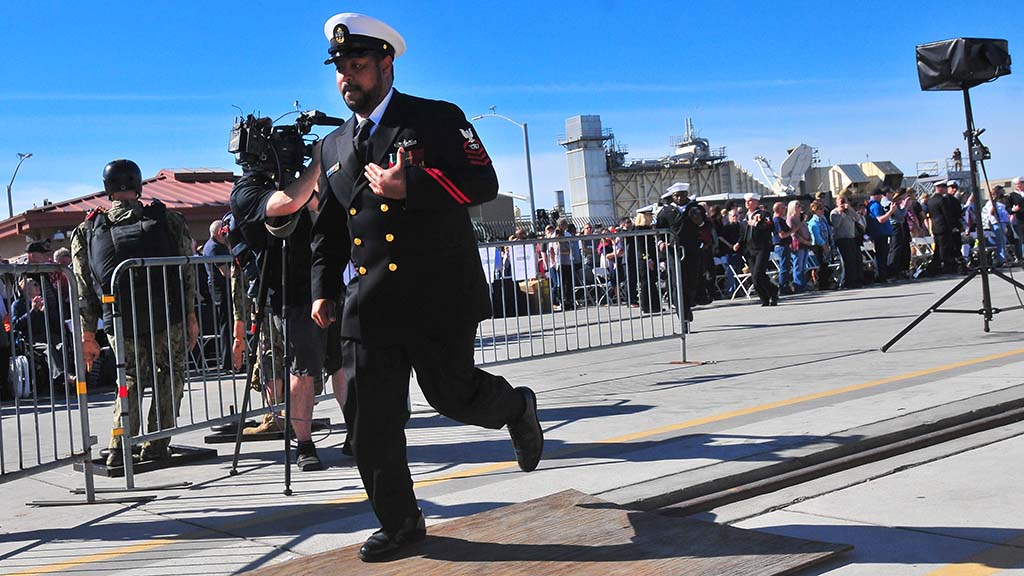 Monsoor Cousin on Namesake of New Navy Destroyer: He'd 'Share Any Glory'