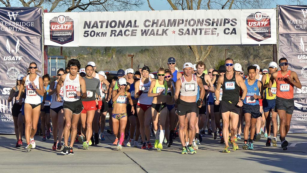 Aussie Wins Santee 50K Race Walk, Labels Women's Olympic Exclusion 'Absurd'