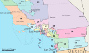 California's Citizen Commission Preparing to Draw District Lines for ...