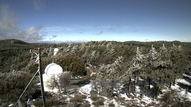 Coastal Rain and Heavy Mountain Snow Expected Sunday in San Diego ...