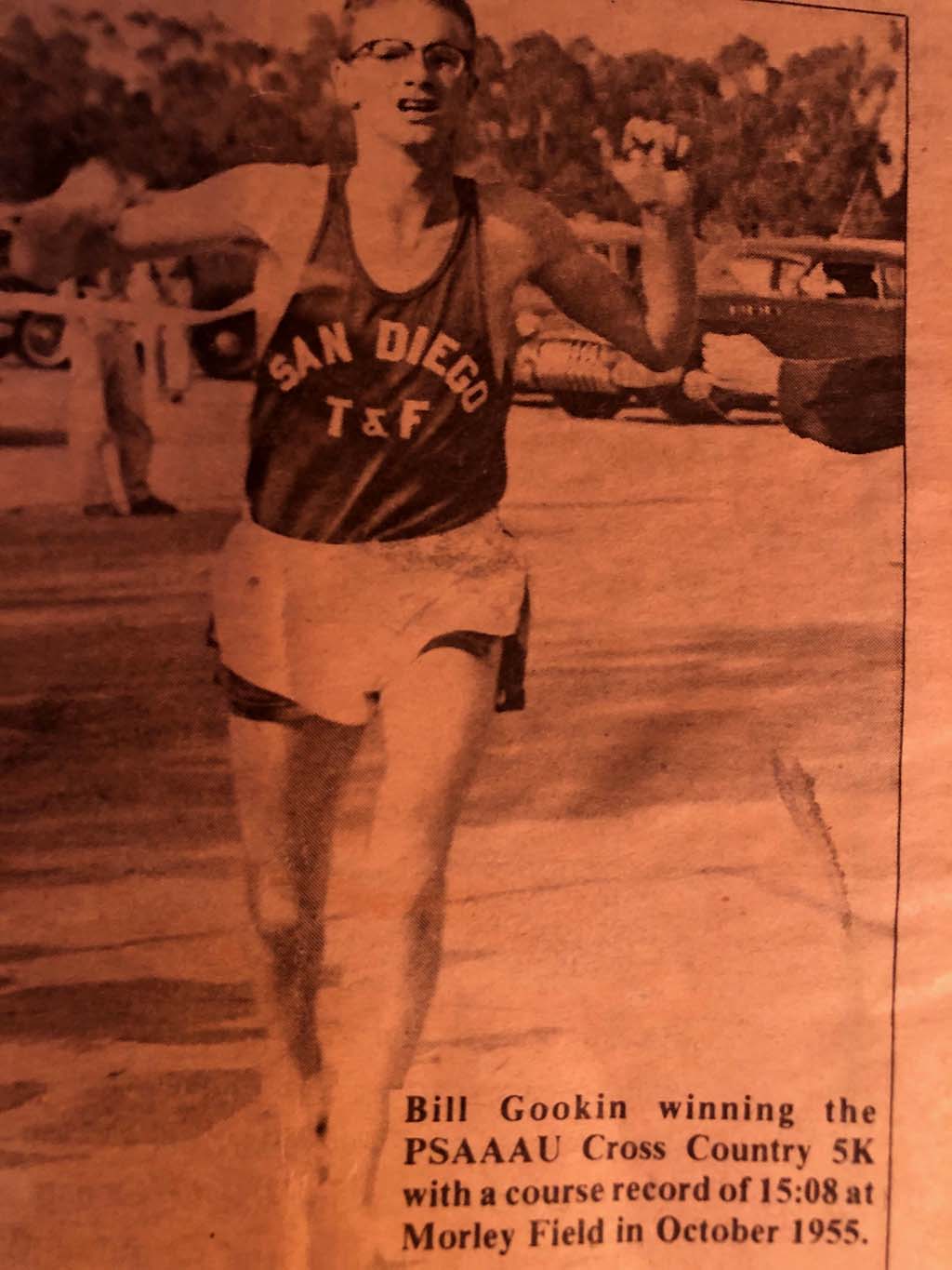 Bill Gookin Dies at 86; Track Club Founder, Teacher Famed for Sports Drink