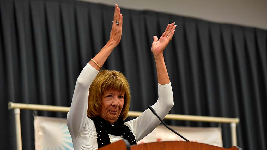 Ted Leitner at 71 Reveals Blindness Fate to La Mesa Democratic Club ...