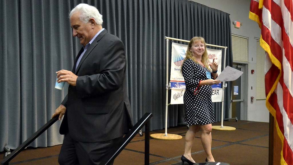 Ted Leitner at 71 Reveals Blindness Fate to La Mesa Democratic Club ...