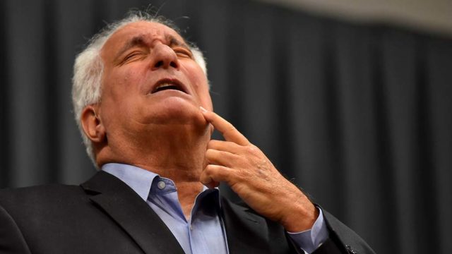 Ted Leitner at 71 Reveals Blindness Fate to La Mesa Democratic Club ...