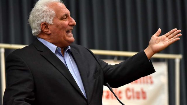 Ted Leitner at 71 Reveals Blindness Fate to La Mesa Democratic Club ...