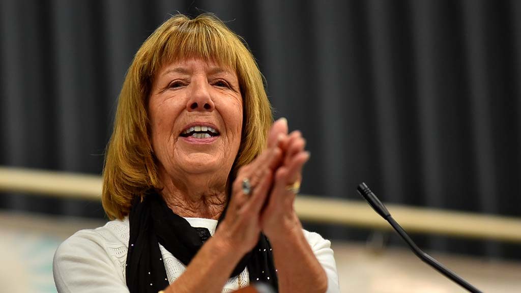 Ted Leitner at 71 Reveals Blindness Fate to La Mesa Democratic Club ...