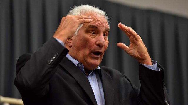 Ted Leitner at 71 Reveals Blindness Fate to La Mesa Democratic Club ...