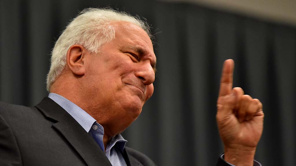 Ted Leitner at 71 Reveals Blindness Fate to La Mesa Democratic Club ...