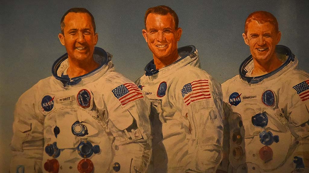 NASA Failure an Option for Washington, Warn Apollo 9 Legends in San ...