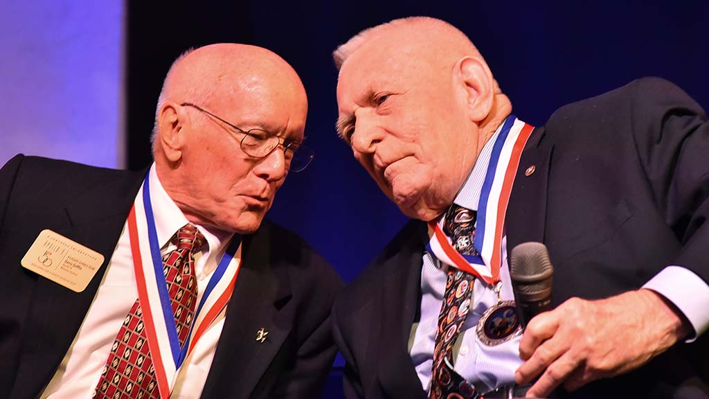 NASA Failure an Option for Washington, Warn Apollo 9 Legends in San Diego