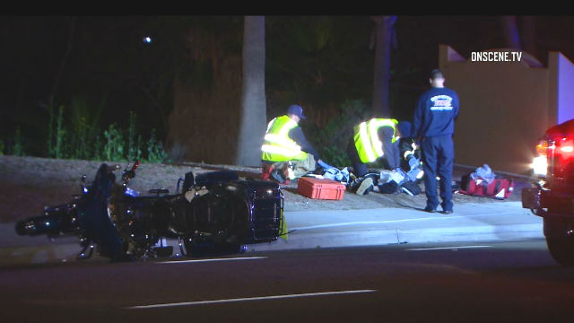Motorcyclist Killed in Early Morning Crash on El Camino Real in ...
