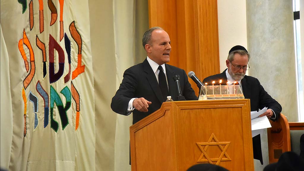 Lori Kaye Daughter at Poway Funeral: 'My Mother Has Already Forgiven ...