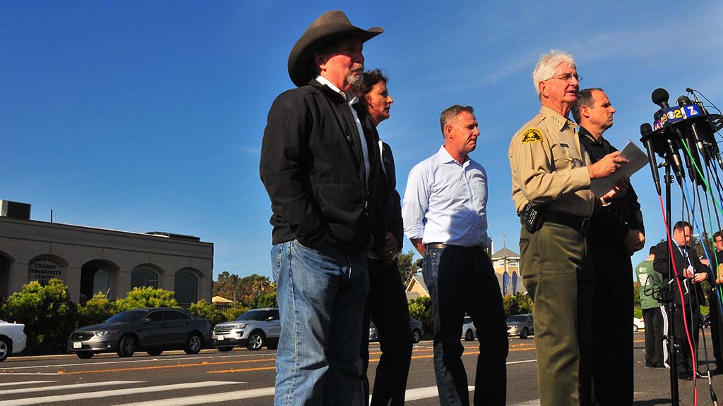 Rancho Bernardo Woman Describes Arrest of 19-Year-Old Suspect in Poway ...