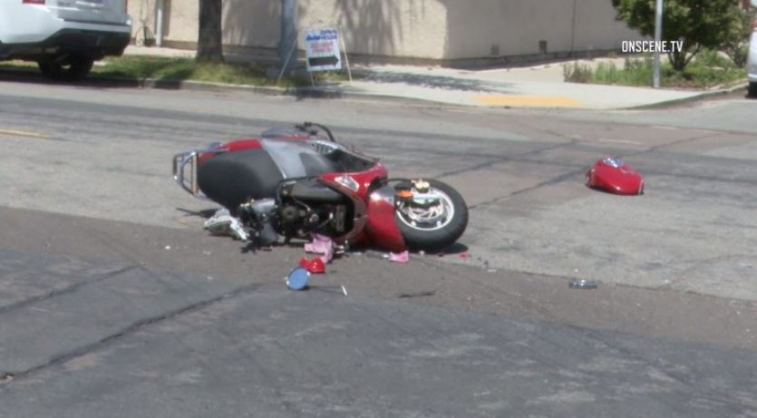 Motorist Injures Elderly Moped Rider in Normal Heights Hit-and-Run ...