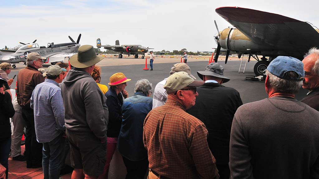 WWII History Lands in Carlsbad with Warplanes You Can Fly, Vets You Can ...