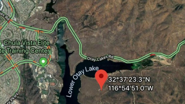 28-Acre Brush Fire Burning Near Otay Reservoir - Times of San Diego