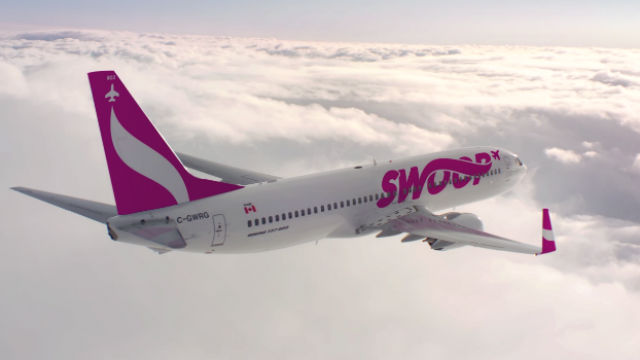 Low-Cost Airline Swoop to Begin Flights Between San Diego, Canada ...