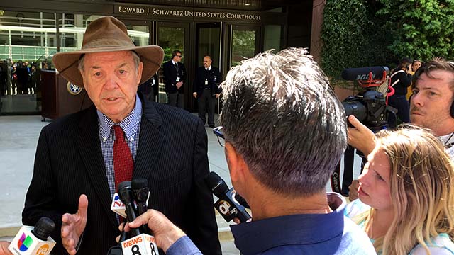 Duncan Hunter's Father Presses Fight That Legal Team Folded On - Times ...