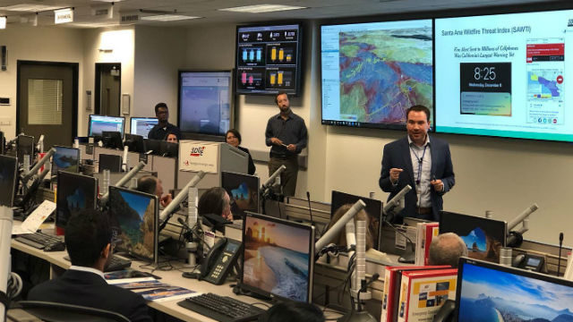 SDG&E Gets Top National Honor for Wildfire Safety Efforts - Times of ...