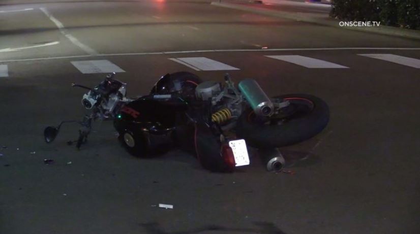 Hit-and-Run Driver in Black Sedan Injures Motorcyclist in Downtown ...