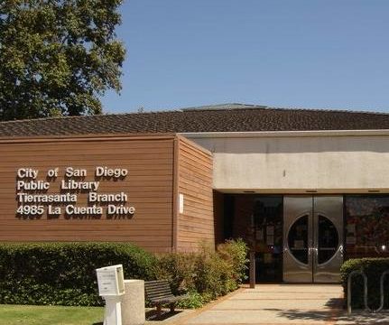 Tierrasanta Library to Celebrate $1.6 Million Facelift to 35-Year-old ...