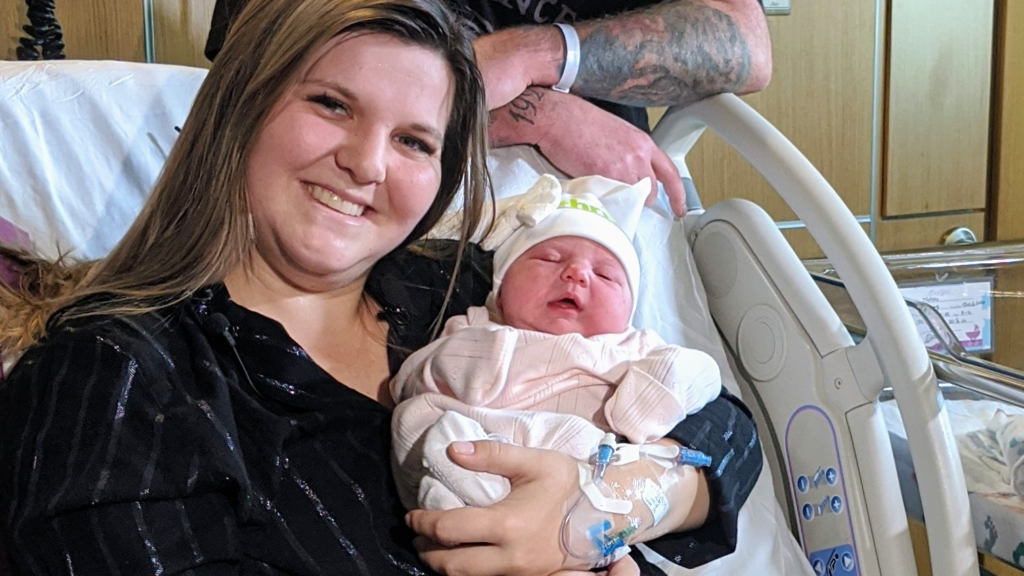 New Year's Day Babies Born Just Minutes After Midnight in San Diego ...