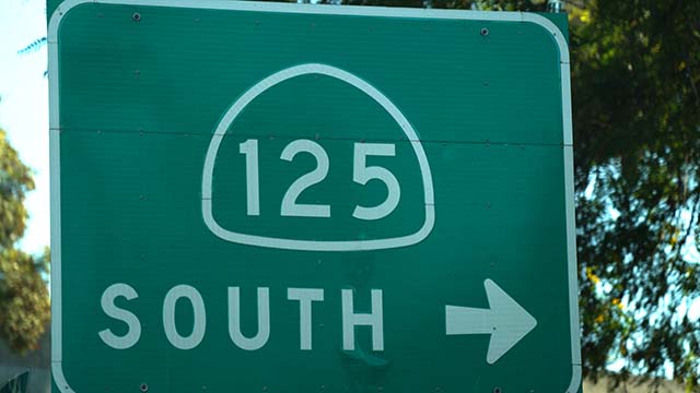 SR-94 at the 125 to Be Closed Saturday Morning for Maintenance