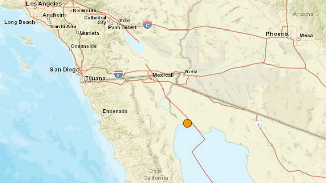 Did You Feel It? 5.6-Magnitude Quake Hits Baja California South of ...