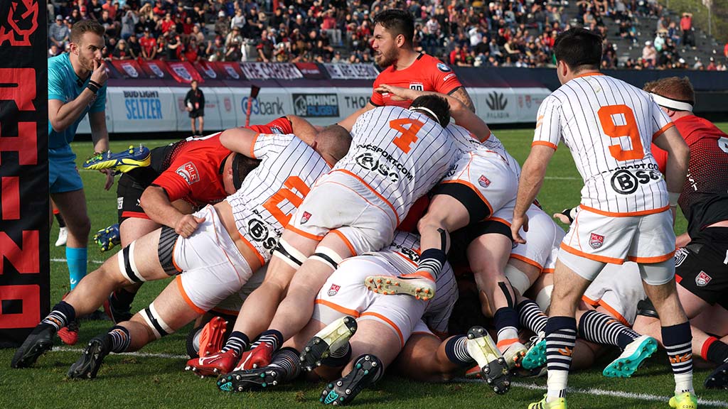 San Diego Legion, Only Unbeaten Team in Major League Rugby, Holds Off NY