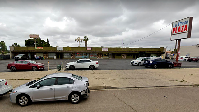 Homeless Woman, 76, Suspected of Starting Fire at Spring Valley Strip ...