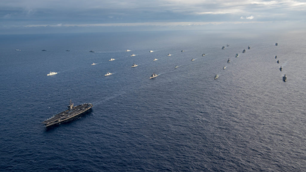 Pacific Fleet to Host Rim of the Pacific Exercise in August - Times of ...