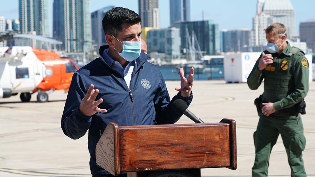 Homeland Security Chief Defends Otay Mesa Actions After San Diego ...