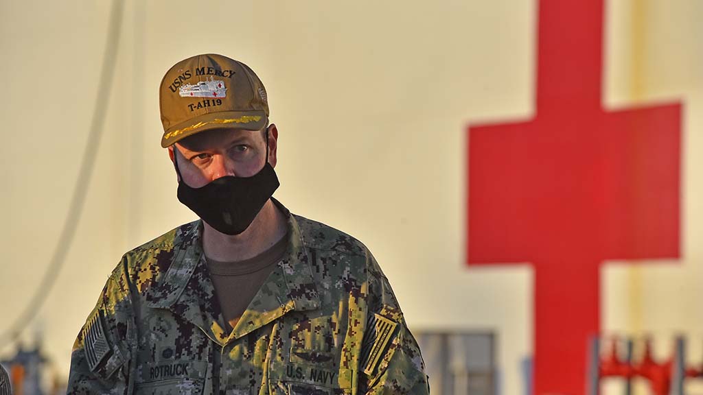 'Relief Valve' Mercy Ship Returns to San Diego after L.A. Dodges Bullet