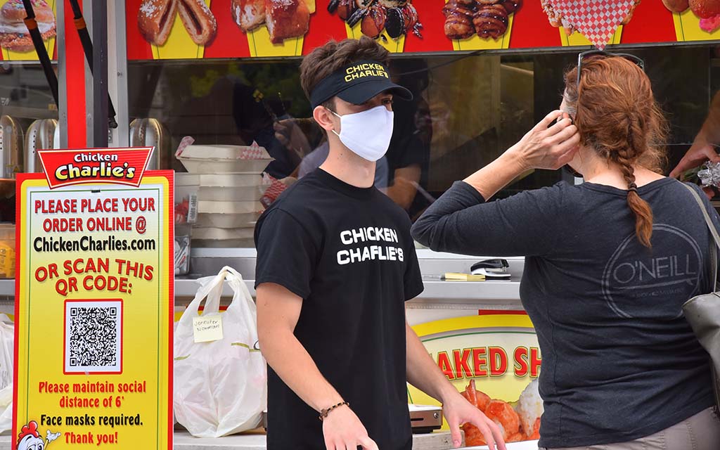 Chicken Charlie's Unveils Fair Food Stand at La Mesa's Grossmont Mall