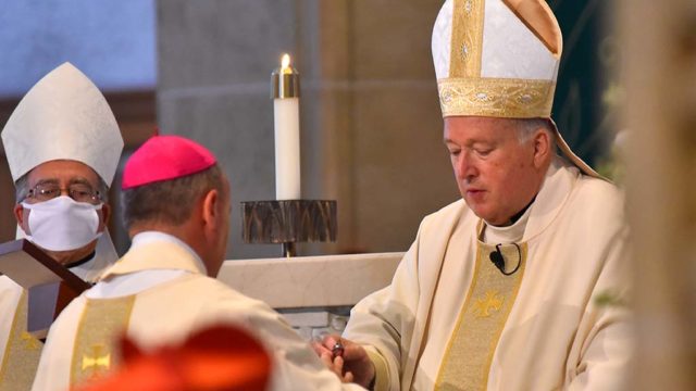 Ramón Bejarano Ordained as 2nd Hispanic Bishop in San Diego Diocese ...