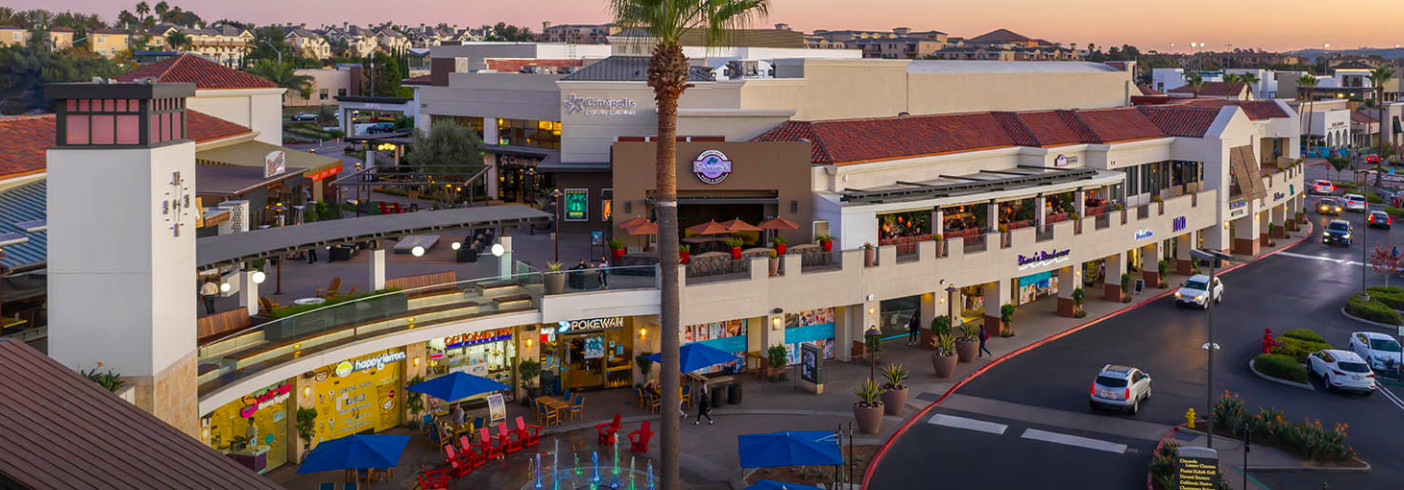 Del Mar Highlands Town Center Adds 6 New Shops Restaurants Through