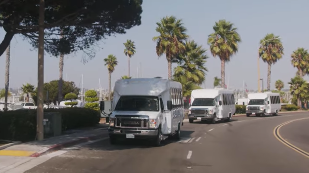 Endera Delivers 18 Electric Shuttles to ACE Parking At San Diego ...