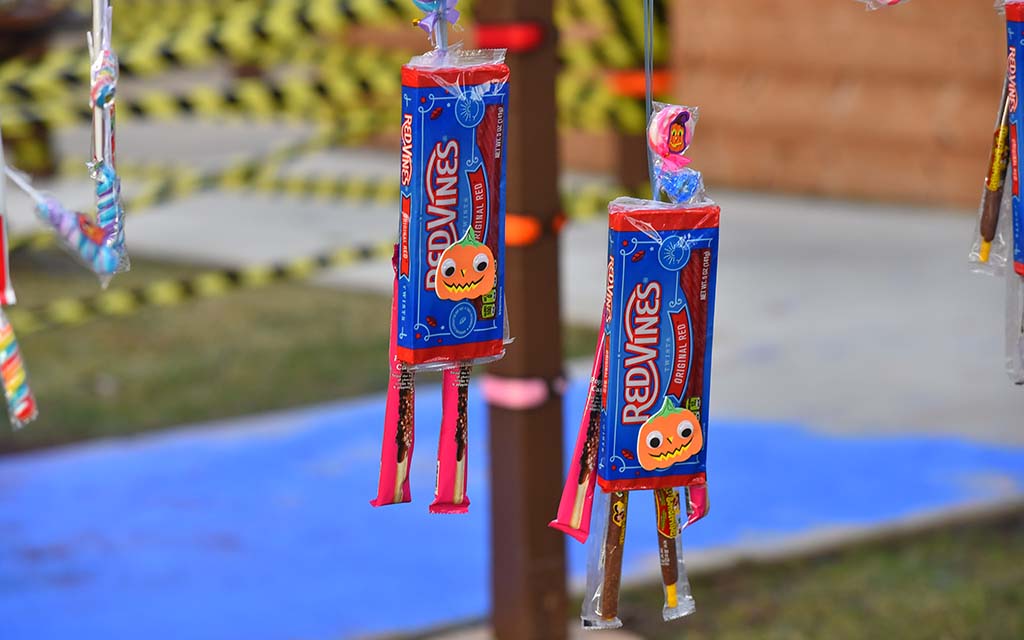 Baby Yoda Replica is Secret Treat as 'Candy Monster Tree' Lures Chula ...