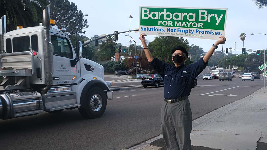 Bry Clings to Late-Vote Hope as Gloria Takes Big Lead for San Diego ...